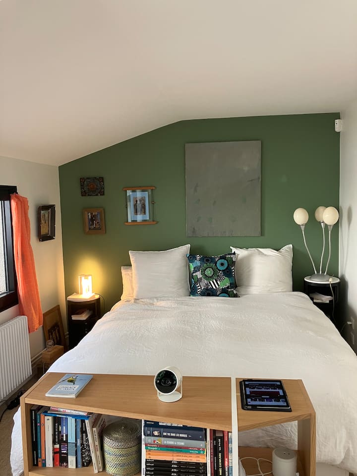 Chambre D'hôtes Avec Terrasse Au Vert - Nancy