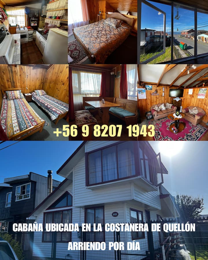 Cabaña Herna - Quellón