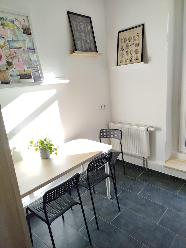 2 Betten, 1 Zi In Whg, Zentrum - Halle (Saale)