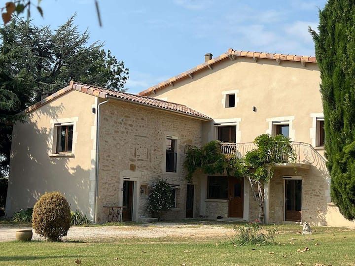 Le Vertaco - Gîte 4-6 Personnes - Chabeuil