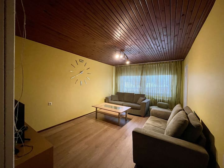 Flat With 2br & Balcony; Self Check-out. - Tallinn
