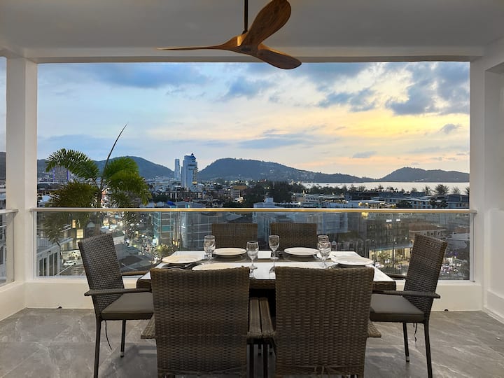 Seaview Patong Apartment 80m2 - Building A - Patong Beach