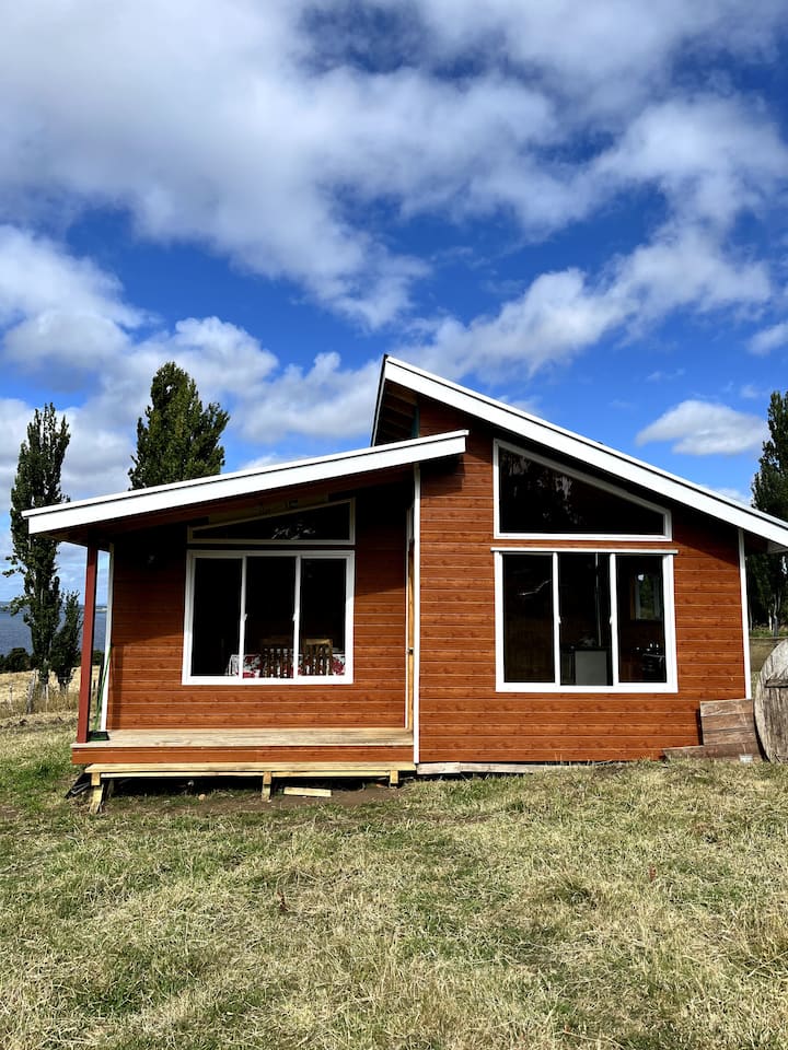 Cabaña Camino Playa Tutil - Isla Grande de Chiloé