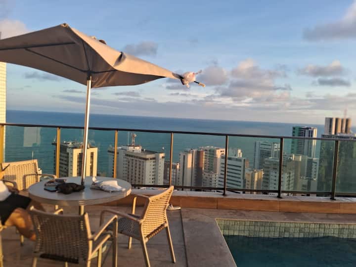 Boa Viagem Com Vista Mar - Boa Viagem