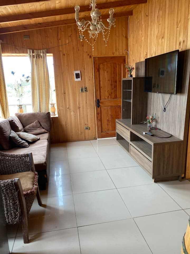 Cabaña Para 6 Personas - Vichuquén