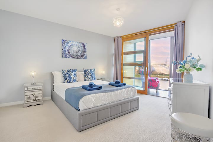 Charming 1-bed Flat With Gym! Long Stays Welcome - Londres