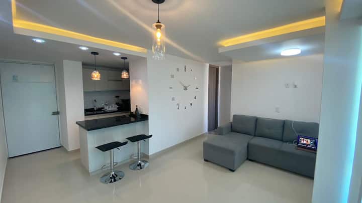 Apartamento Moderno En Barranquilla - Barranquilla