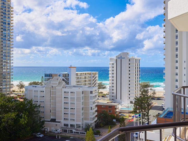 King And Double-bed Comfy Suite On View Ave - Surfers Paradise