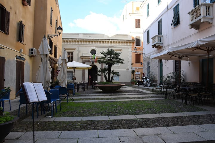 Elegante Appartamento Nel Cuore Di Alghero - Alghero