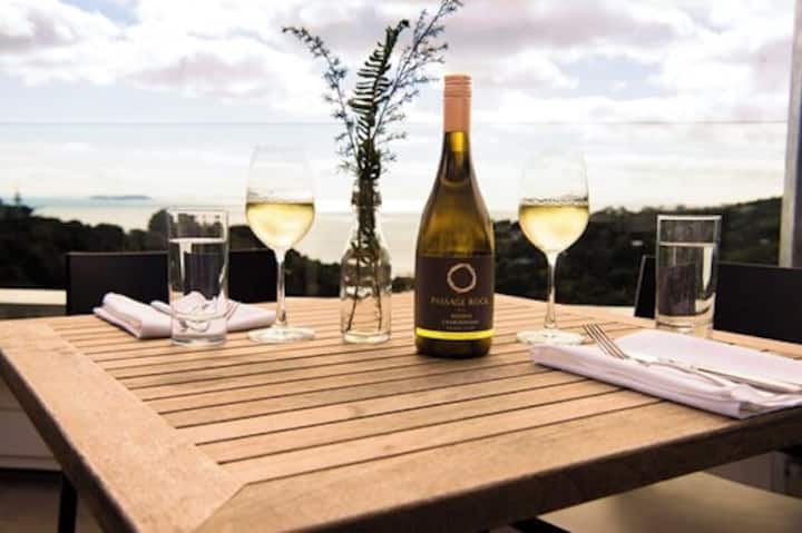 Deluxe Seaview Chalet 6 By Palm Beach Chalets - Waiheke Island