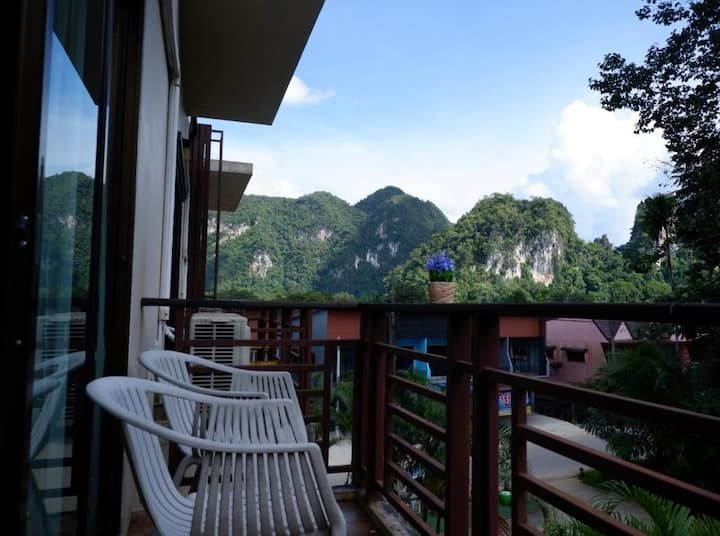 Ks Nature Twin (Dlx) 4 - Khao Sok