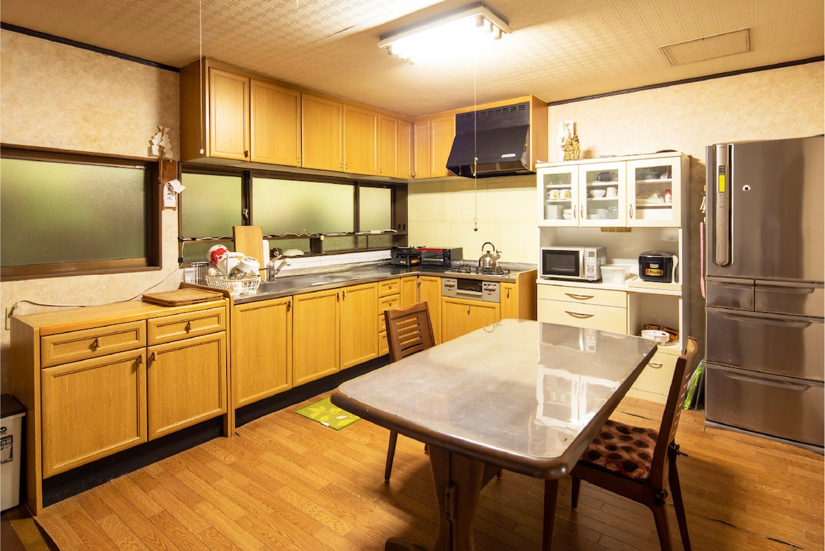 Nostalgic Japanese Satoyama Inn - Houses for Rent in Ena, Gifu, Japan ...