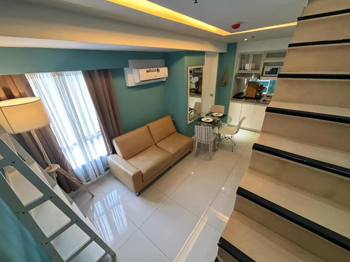 Cozy 2br In Bgc Fort Victoria - Makati