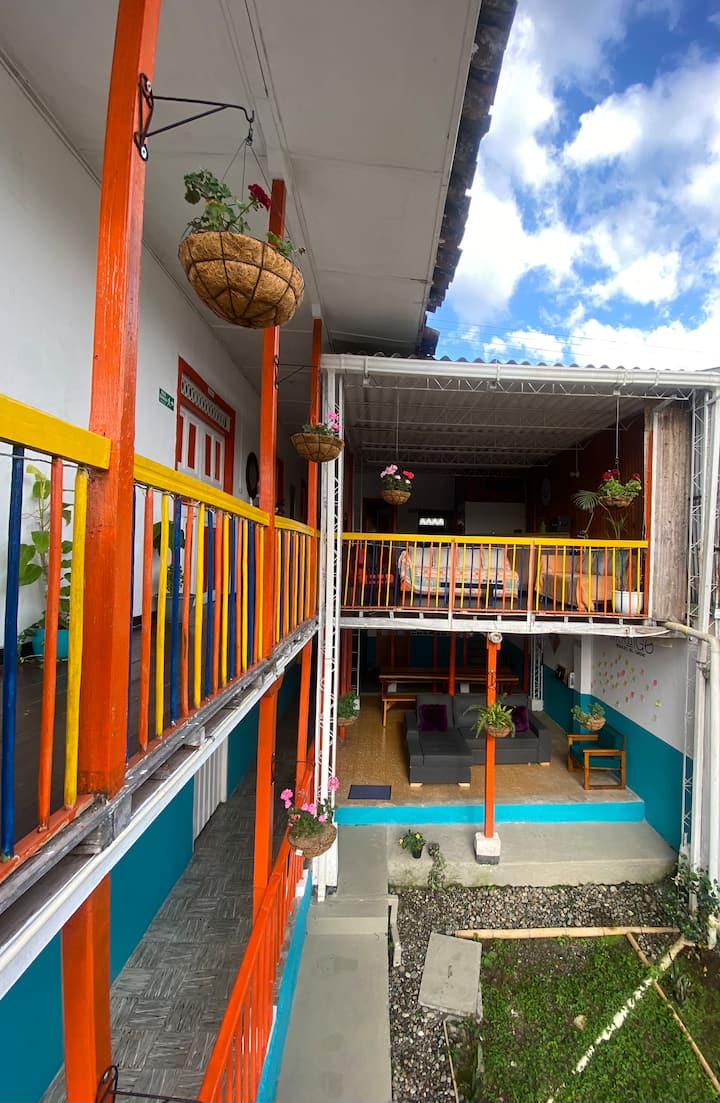 Casa Colonial - Santa Rosa de Cabal