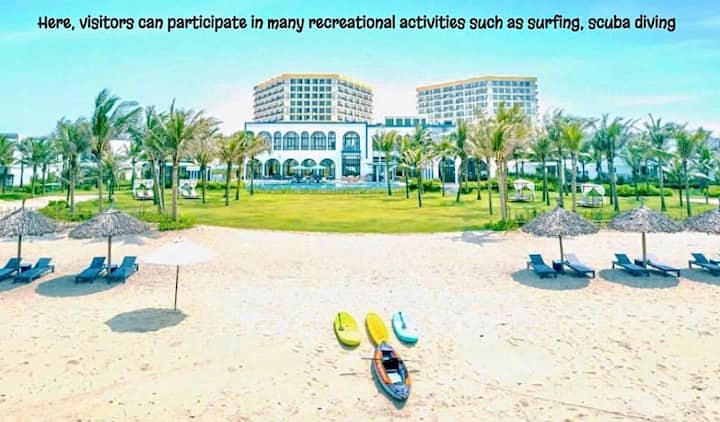 Luxury Seafront Apt In 5 * Resort, An Bang-hoi An - Hội An