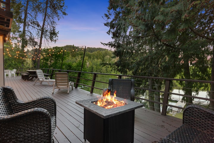 Sandpoint Lakeside Retreat | Private Dock | Ac - Sandpoint, ID