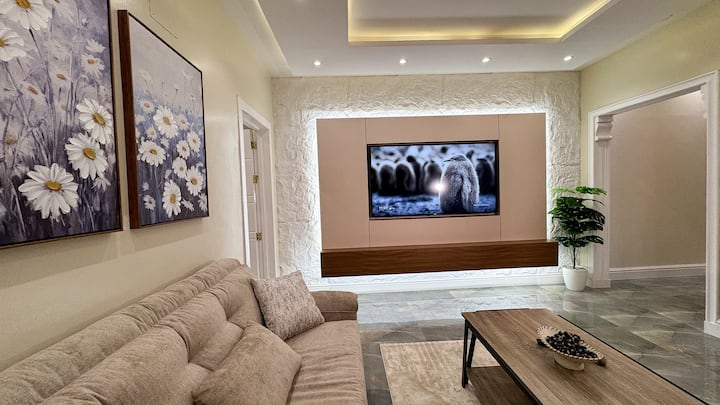 شقة فاخرة غرفة وصالة - Riyadh