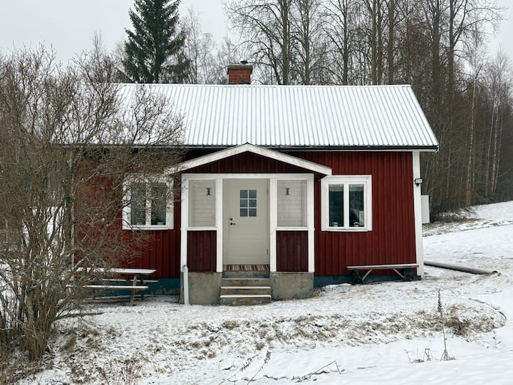 Mysig Stuga På Landsbygden - Sunne