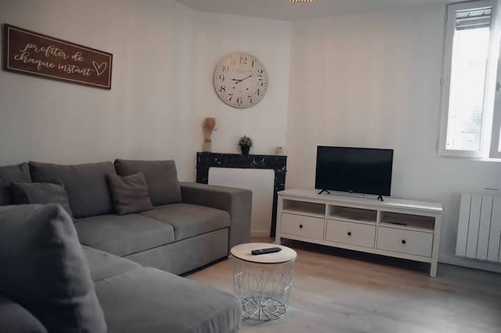 Pause Détente Avec Terrasse Privée - Mayenne