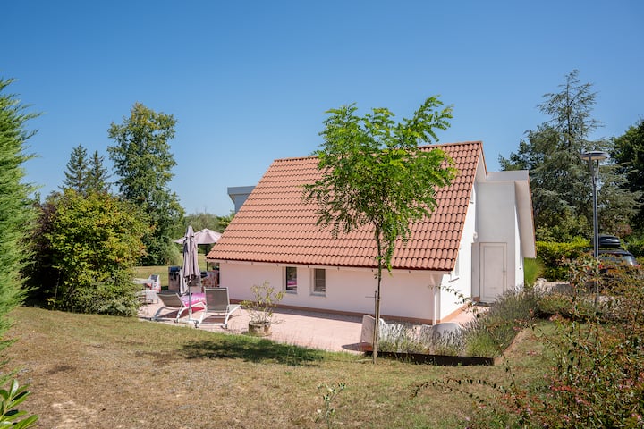 Villa Campagne Château Cazalères - Lac de Mondély