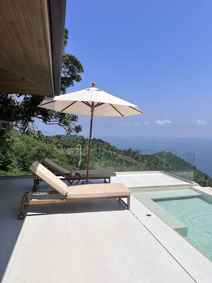 Villa Kaia , Amor Kohtao 180 Seaview 3 Bed Rooms - Koh Tao