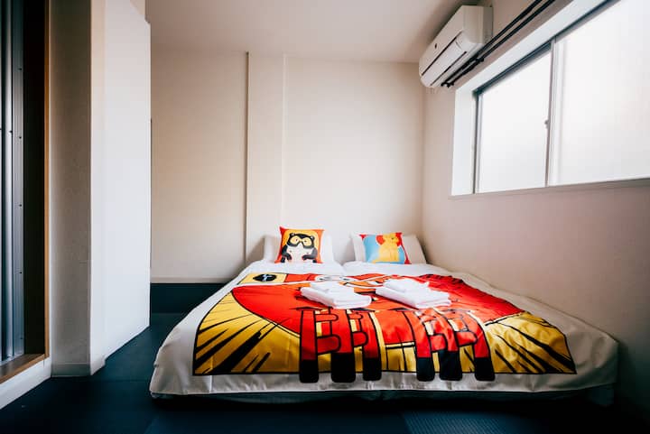 Oyasumi Manga&hotel（202） - Osaka
