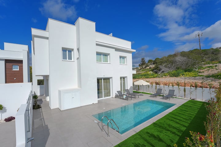 Luxury Sun & Moon Villa Dps01 - Ayia Napa