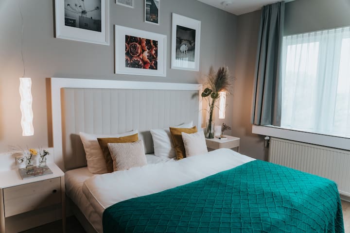 The Blasky Two - Double Room - Frankfurt