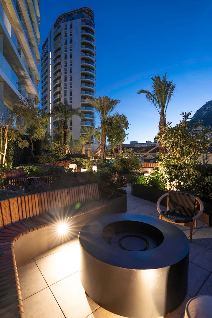Eurocity - One Bed Sea View - San Roque