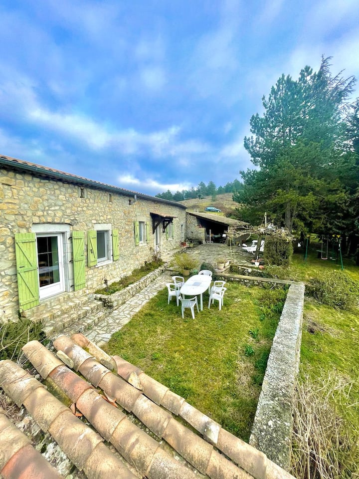 Maison Sud Ardèche - Alba-la-Romaine