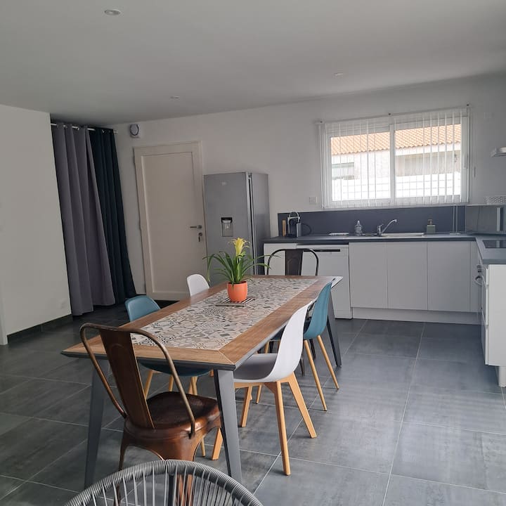 Maison Neuve Moderne 3 éToiles - Apremont