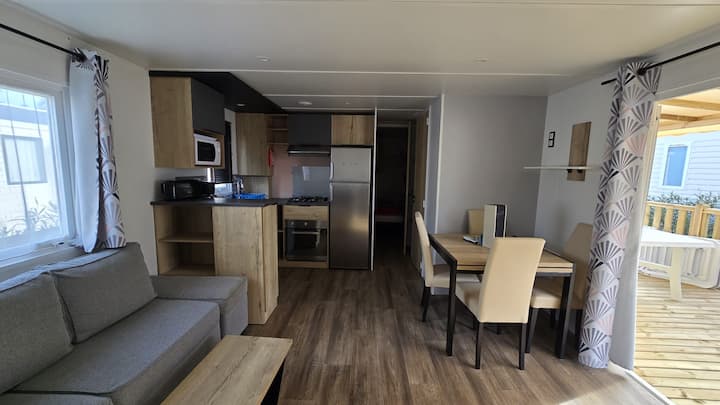 Mobile Home Face à La Mer - Canet-en-Roussillon