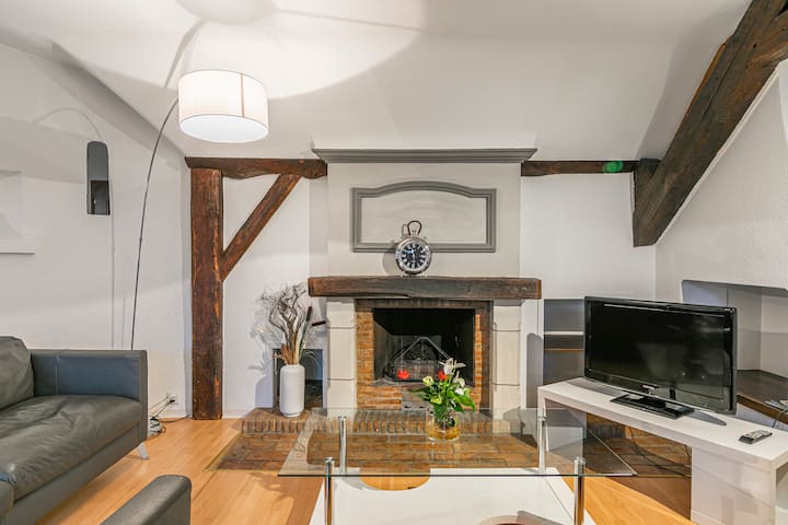 Spacious 2br Next To Station - Lausanne