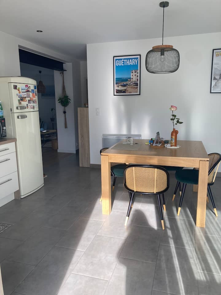 Chambre Pour 1 Ou 2 Personnes - Arbonne