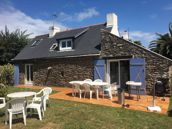 Charmante Maison En Pierre Proche De La Mer ! - Bangor, France