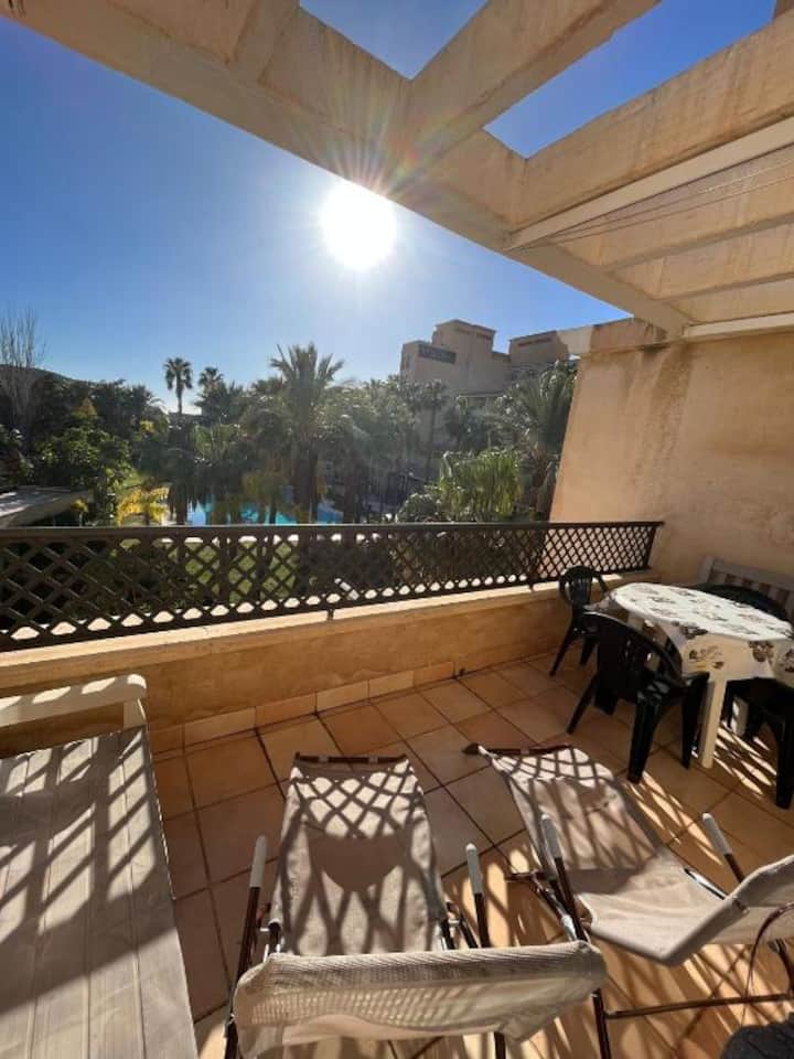 Apartamento Tranquilo + Piscina - Aguadulce