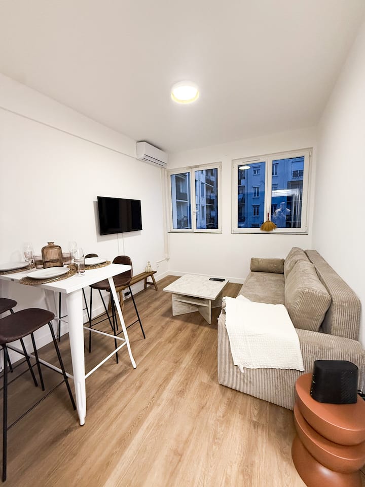 Appartement Hyper Centre 4pers Gare De Nice - Nice