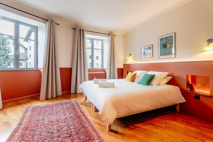 Le Falcoz, Chambre "Pepper" Avec Petit Déjeuner - Saint-Jean-de-Maurienne
