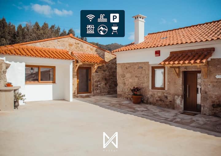 Mystay - Quinta Dos Sobrais Com Vista Panorâmica - Valença