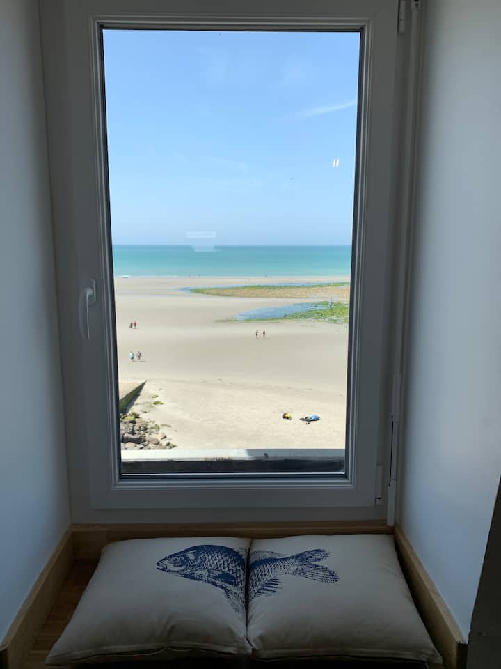 Le Wim'heureux Mer, La Baleine - Wissant
