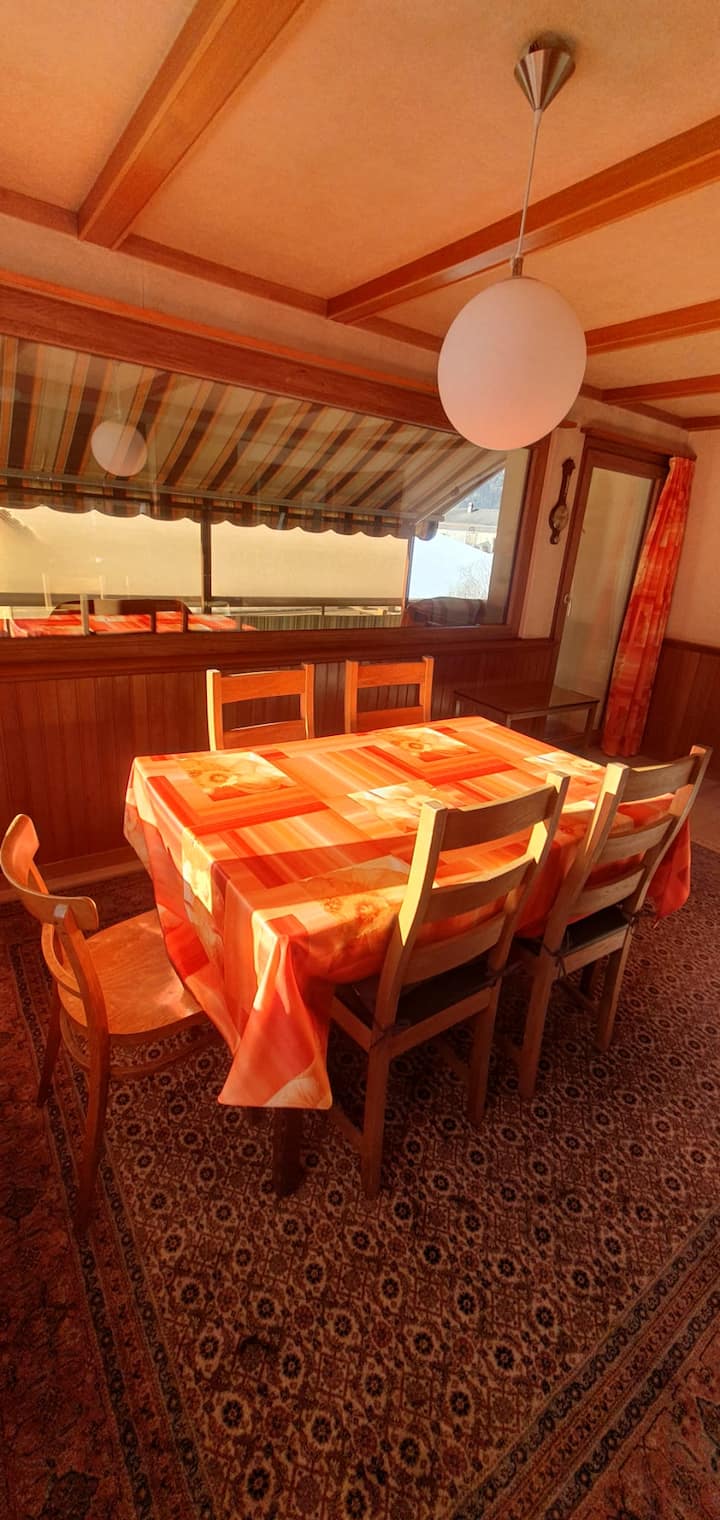 Appartement Proche Des Remontées - Verbier