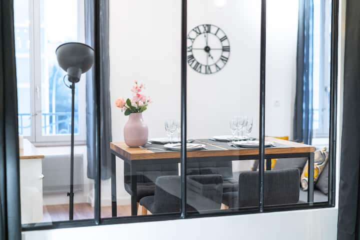 Cosy & Pratique ! Gare Part Dieu - Clim - Lyon