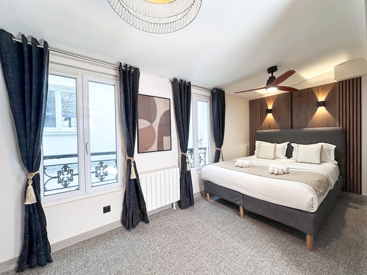 Brand New Studio For 2 People - Paris