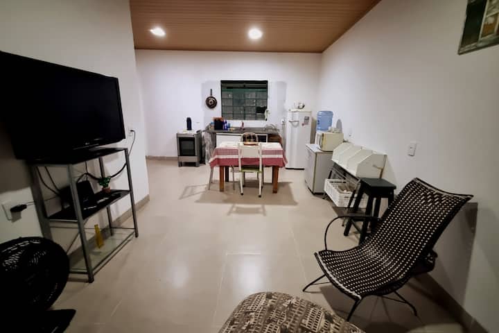 Casa Nova Reservada Equipada - Cuiabá