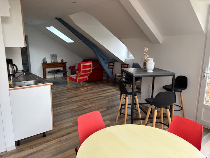 Gîte Spacieux De 6 Personnes - Baie de Somme