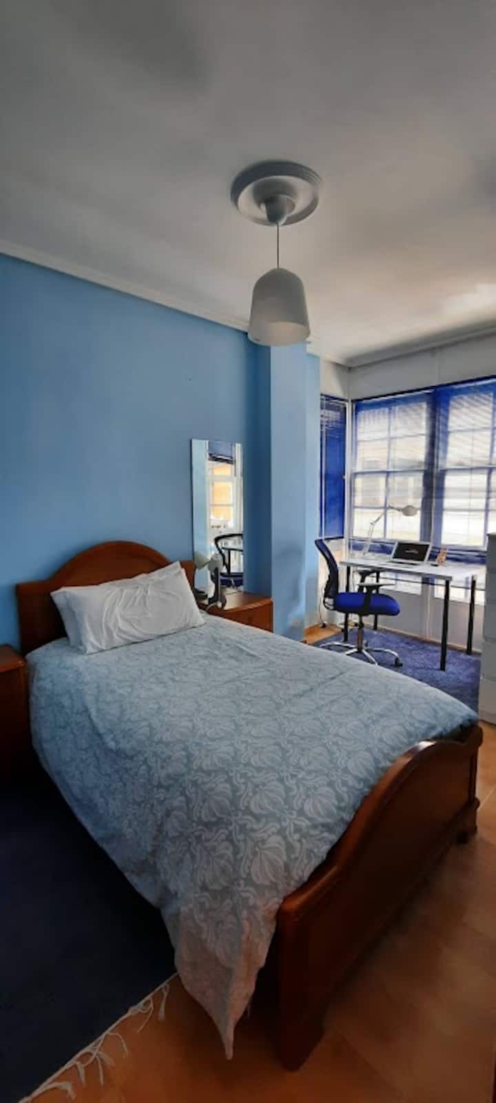 Single Room With Workspace - Neda