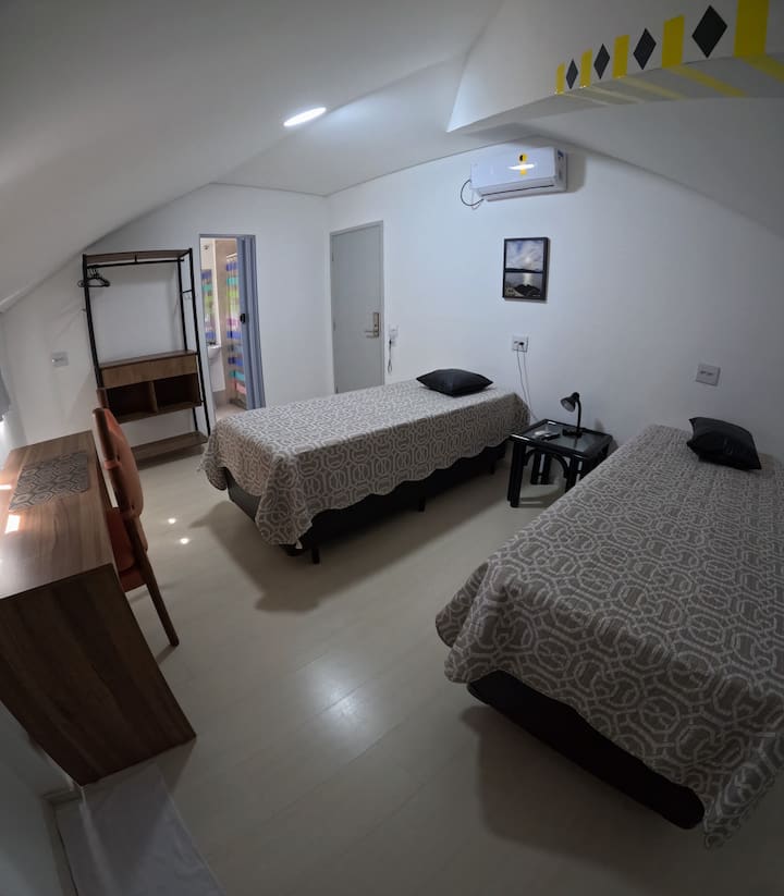 Quarto Duplo 4 - Vinhedo