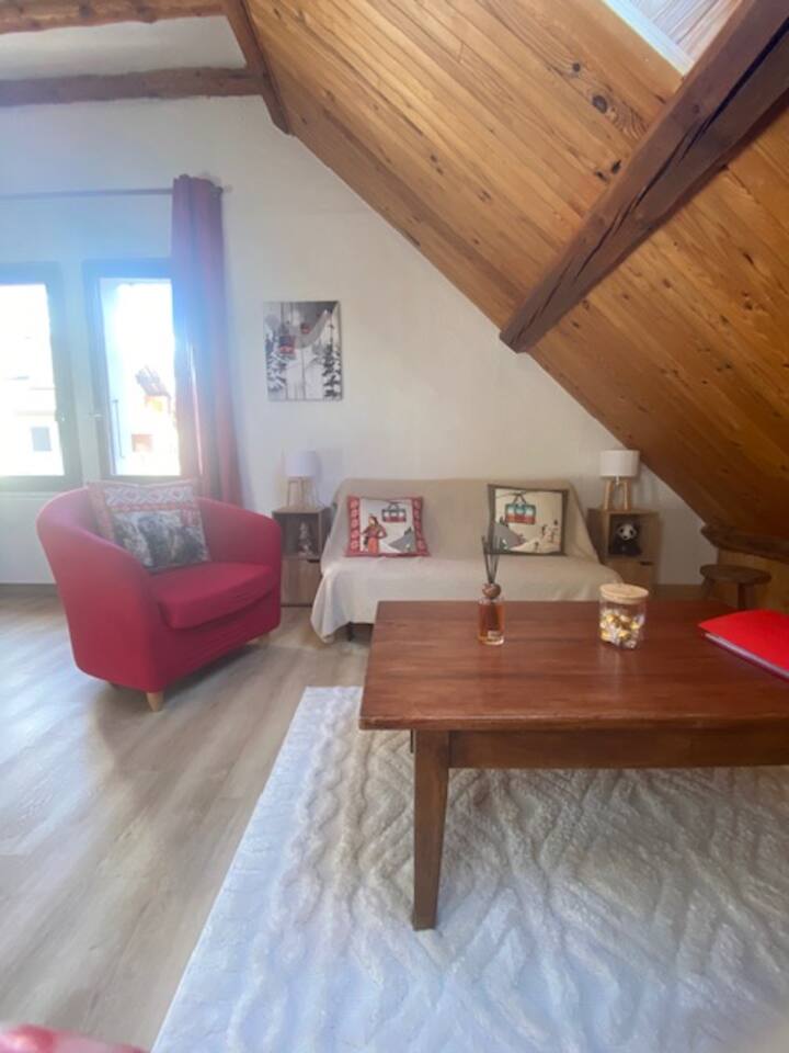Studio Là-haut - Ancelle