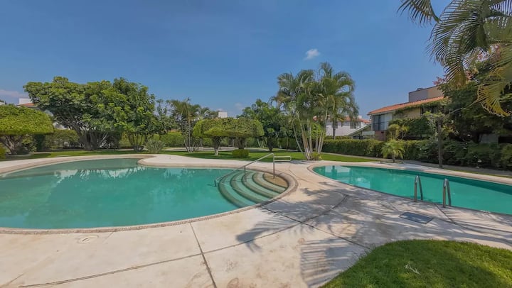Casa De Descanso En Jiutepec Con Alberca - Jiutepec