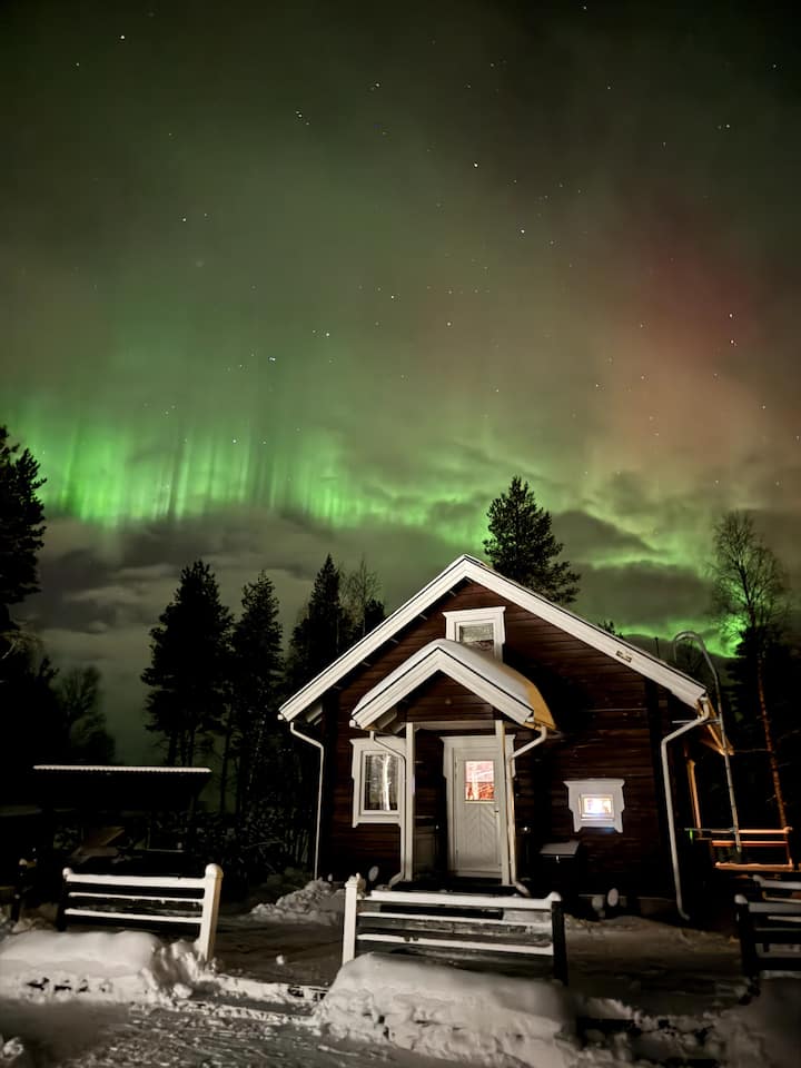 Rauhala, Lake Cottage - Lapland